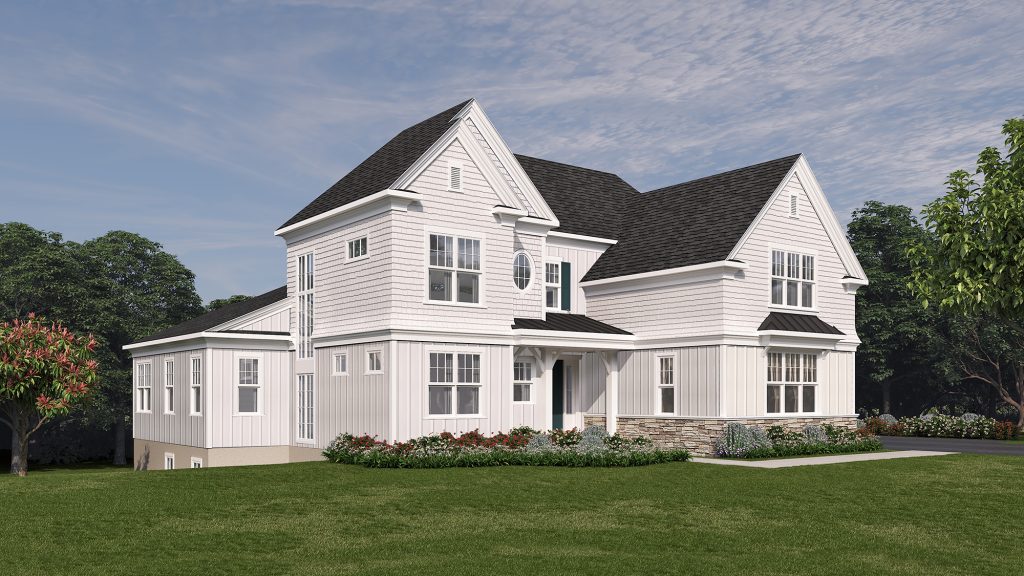 The Baldwin Model - Bentley Homes