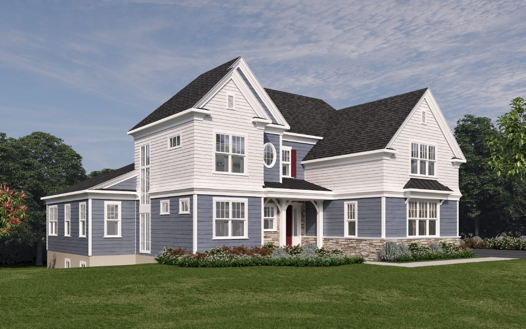 The Baldwin Model - Bentley Homes